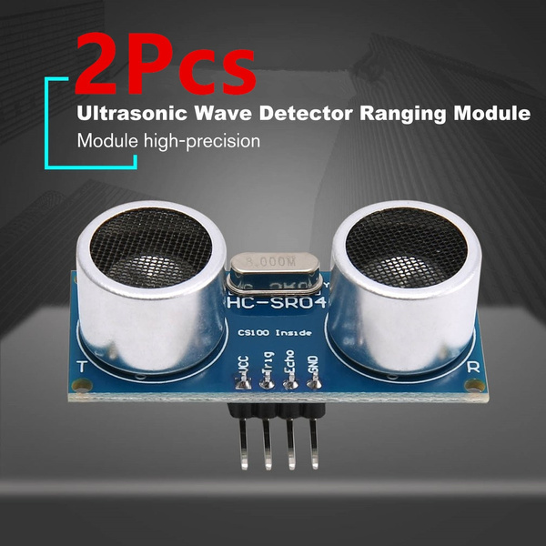 Hc Sr04 Ultrasonic Wave Detector Ranging Module For Arduino Distance