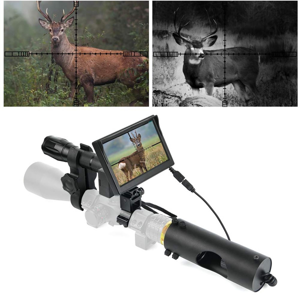 BESTSIGHT DIY Digital Night Vision Scope for riflescopes with Camera ...