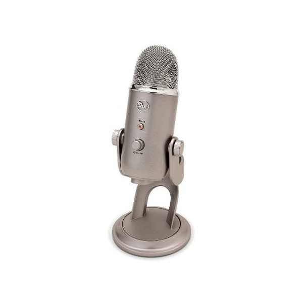 BLUE MICROPHONE 988-000102 BLUE YETI USB MIC-PLATINUM YETI | Wish