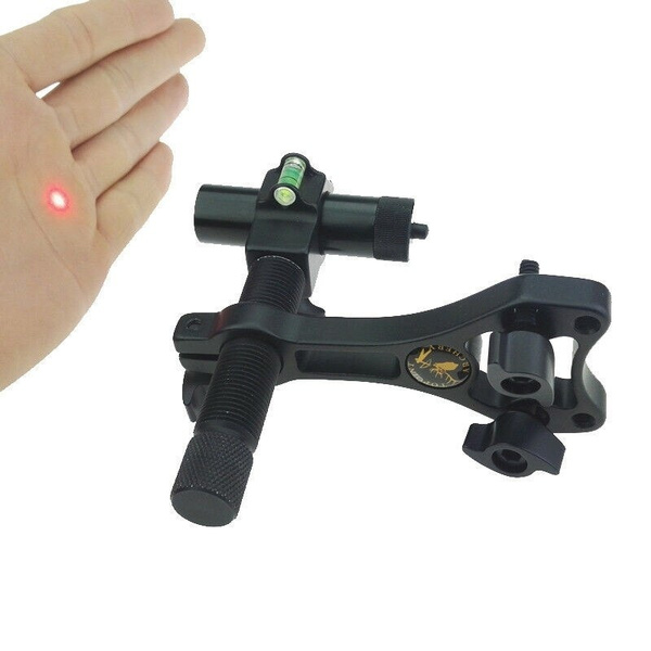 New Compound Bow Red Laser Bore Sight TP117 Left Right Arrow Rest ...