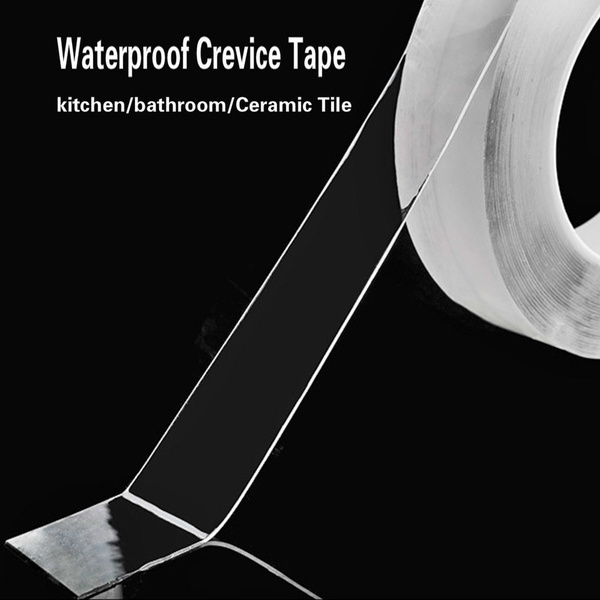 Adhesive Tape Kitchen Sink Crevice Sticker Tape Ceramic Tile Corner ...