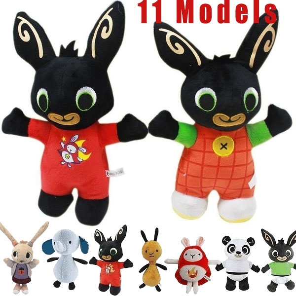 Bing Bunny Cartoon Rabbit Plush Toy Pendant Clip Key Chain Bing Bunny ...