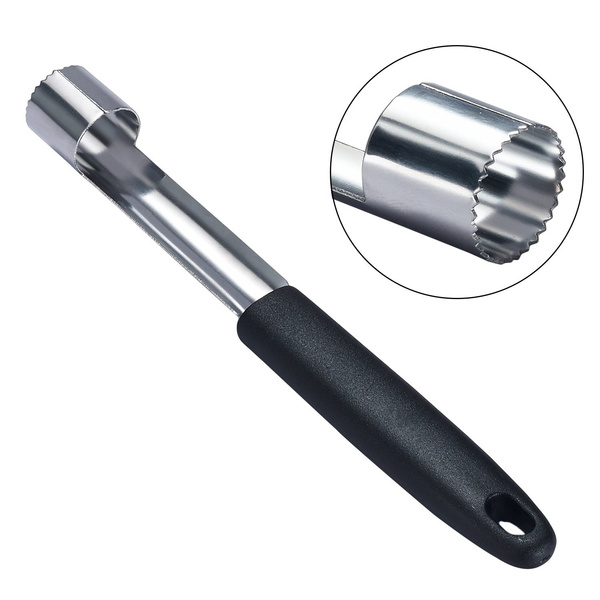 Hot Sale Stainless Steel Core Seed Remover With Soft Rubber Handle for ...