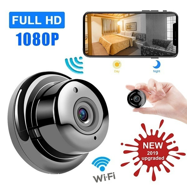 Mini IP Camera Wireless WiFi HD 1080P Hidden Home Security Cam Night ...