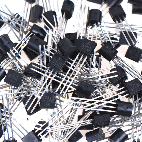 100PCS TL431A Three-Ended Adjustable Shunt Reference Source TO-92 ...