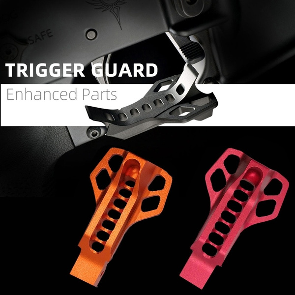 AR15/M16 Enlarged Winter Cobra Billet Aluminum Trigger Guard Enhanced ...
