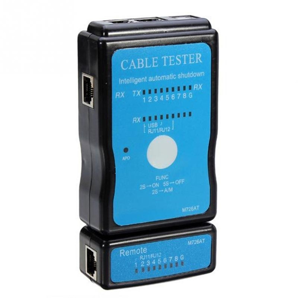 USB Cable Tester RJ45 RJ11 RJ12 LAN Network Cable Tester Network ...