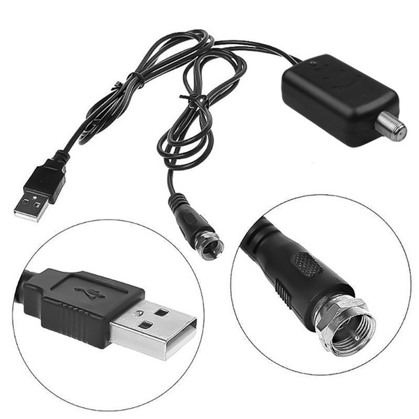 25DB 50m HD For Cable TV Indoor Low Noise Easy Installation TV Signal ...