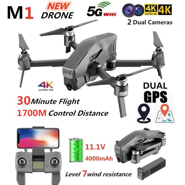 2020 new professional large drone, equipped with 4K / 1080P wide-angle ...