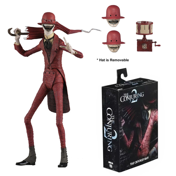 NECA THE CONJUR-ING THE CROOKER MAN Ghost Old Man Twisted Man Ultimate ...