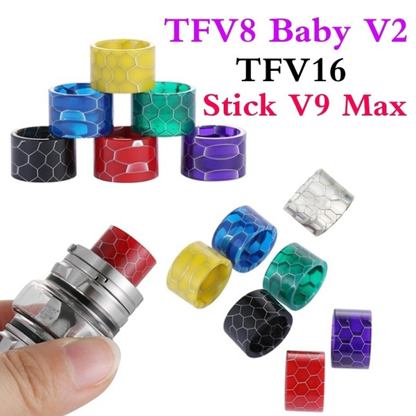 Stick V9 Max / TFV8 Baby V2 / TFV16 Tank Colorful DIY Epoxy Wide Bore ...