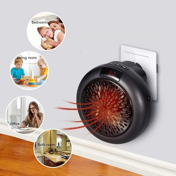 900W The Wall Outlet Portable Heater Wonder Pro Warm Radiator Portable ...