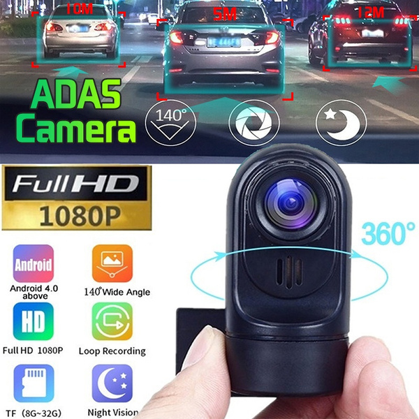 HD Driving Recorder Mini Car USB Camera With ADAS Function DVR Camera ...