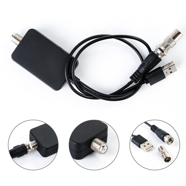 25DB 50m HD For Cable TV Indoor Low Noise Easy Installation Signal ...