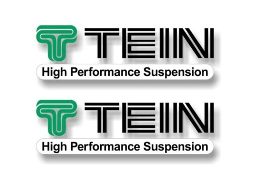 x2 TEIN High Performance Suspension Racing Vinyl Graphics Decals JDM ...
