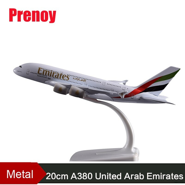 16CM 20CM Metal A380 United Arab Emirates Aircraft Model 36CM 45CM ...