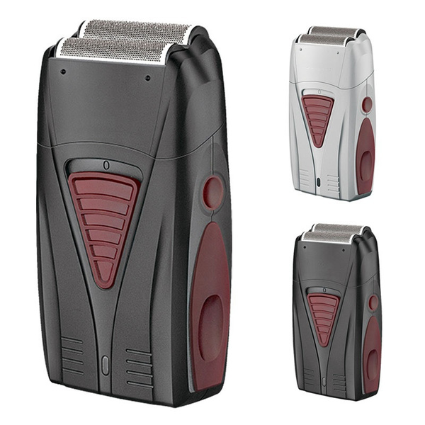 Barber Finishing Face Body Electric Shaver for Men Rechargeable Beard ...