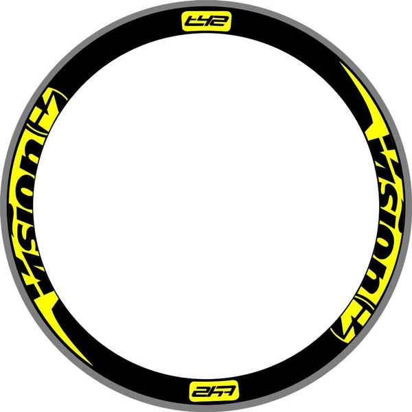 1Set VISION T 42 Wheel Rim Stickers REPLACEMENT RIM DECAL SET FOR Road ...
