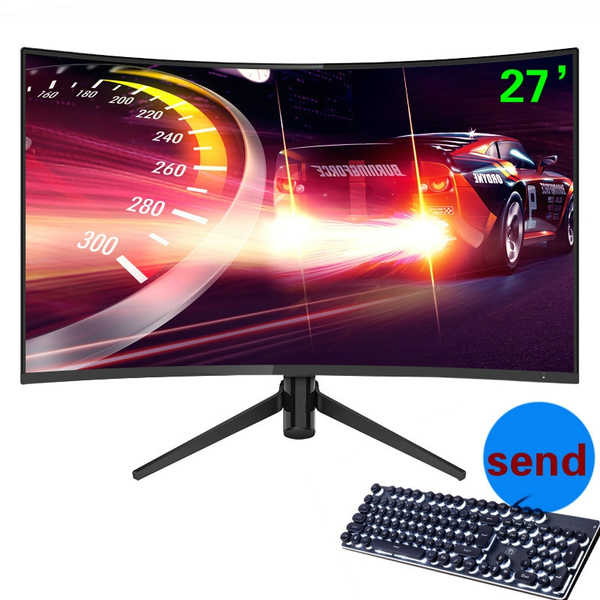 27-inch 1800R Curved 144Hz Wide Color Gamut Gaming HD Computer ...