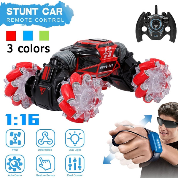 2020 new remote control stunt car gesture sensing sensor control twist ...