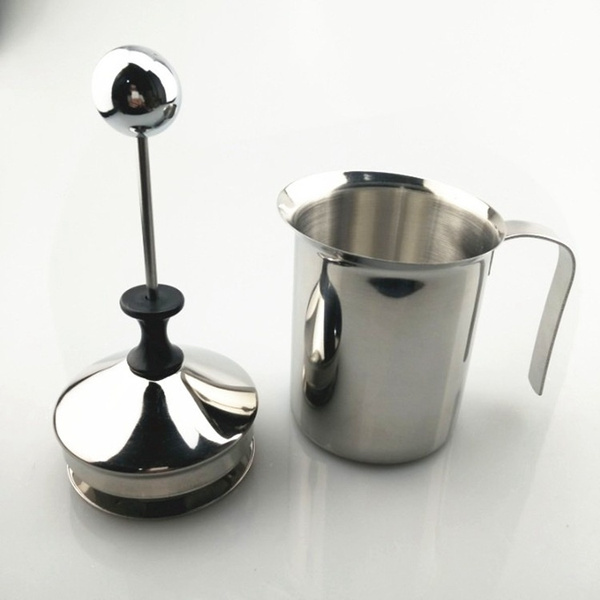 1PC 400ML Modern Stainless Steel 304 Coffee Chocolate Tea Moka ...