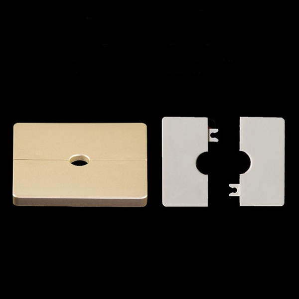 Flame Retardant Square Detachable Wire Hole Cover Wall Ceramic Tile ...