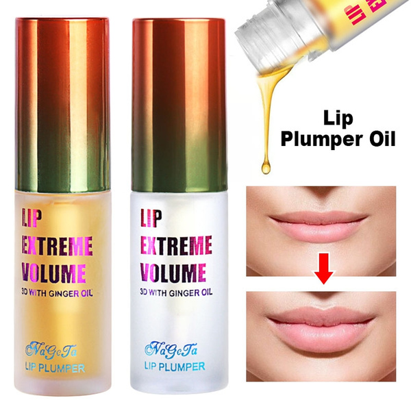 Lip Plumping Gloss Moisturizer Increase Lip Elasticity Reduce Fine ...