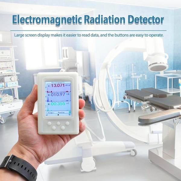 Electromagnetic Radiation Detector Dosimeter Monitor Radiation Tester ...