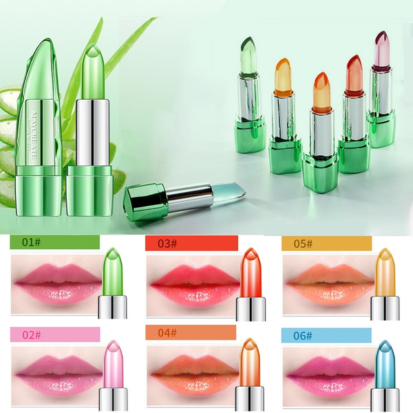 Fresh and light color aloe gel moisturizing temperature sensitive ...