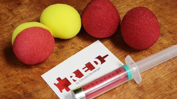 RED By Edouard Boulanger (Gimmick),Close-Up Magic Trick Props Mentalism ...