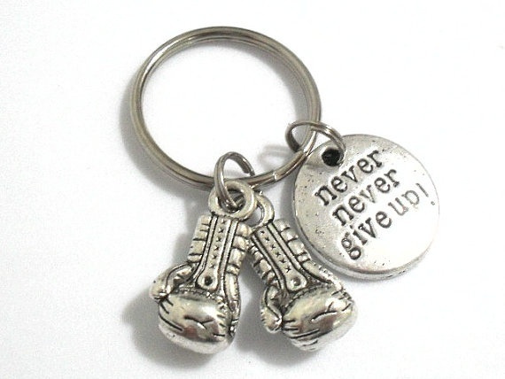 Boxing Glove Charm Jewelry, Boxing Gifts, Boxing Charm Metal Keychain ...