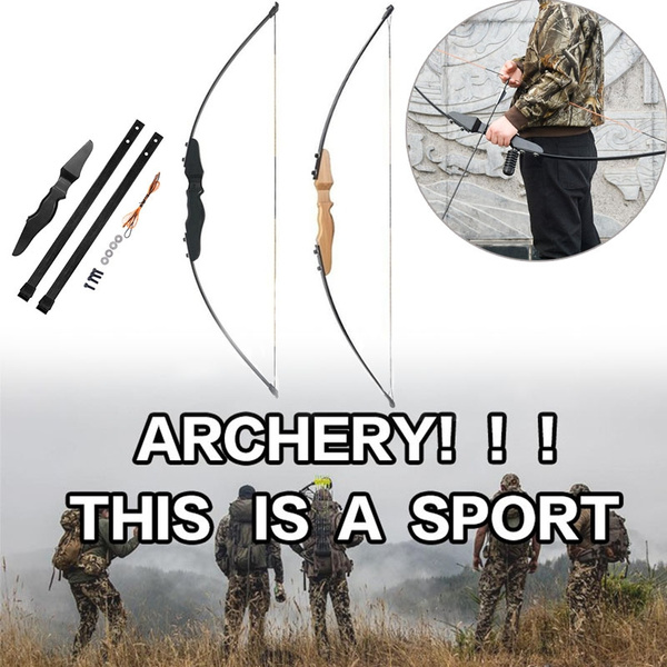 Outdoor Archery Bow and Arrow Set Hunting Combination for Hunting ...