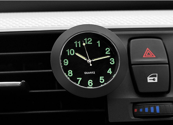 Car Clock Auto Watch Dashboard Digital Clock Accessories Seat | Wish