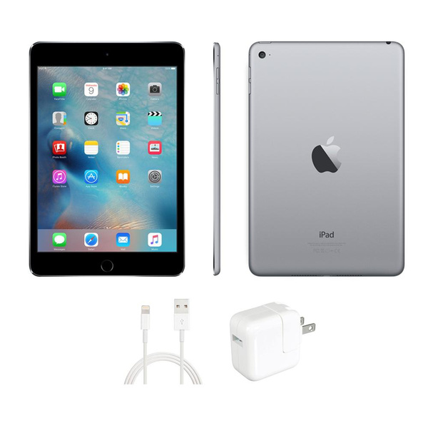 Refurbished Apple iPad Mini 4 128GB Wifi Space Gray (Fair Condition ...