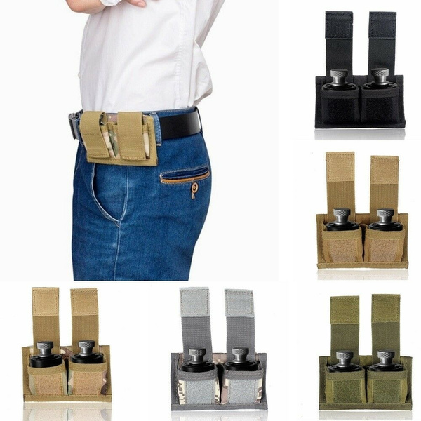 Tactical Double Speed Loader Belt Pouch Speedloader Case Fits 22 Mag ...