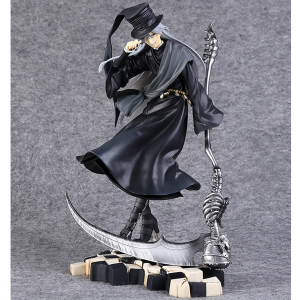 Anime Black Butler Undertaker Sebastian Michaelis Under Taker Action ...