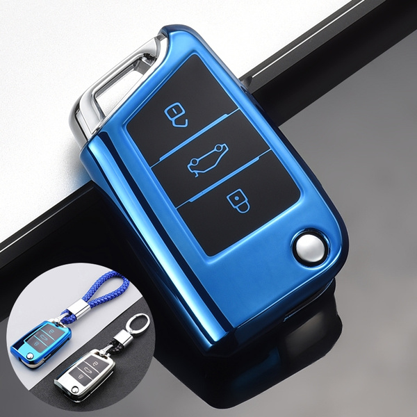 Soft TPU Car Remote Control Key Protector Car Smart Key Cover Fob Case ...
