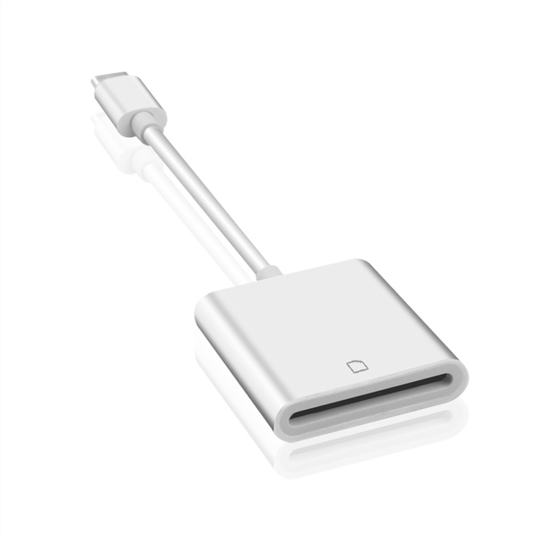 USB Type C USB-C for SD SDXC Card Reader Adapter Cable for Macbook ...