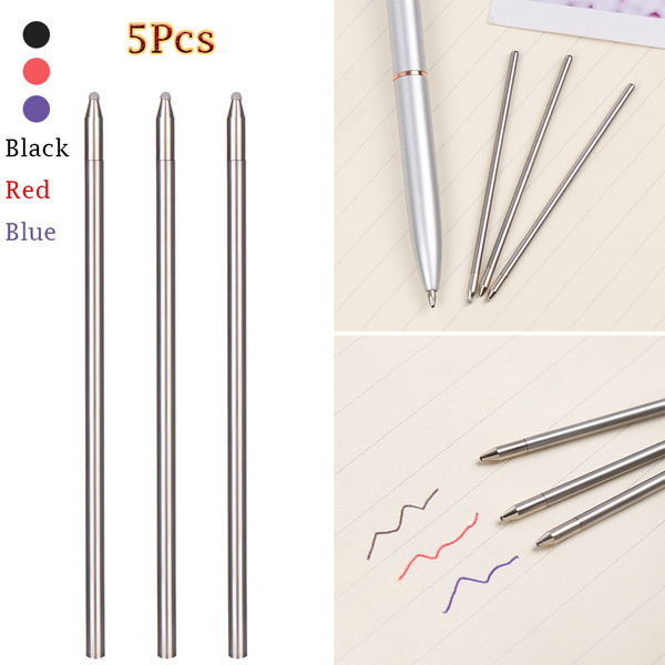 5PCS/Lot Office Replacement Signature Ballpoint Pen Learning ...