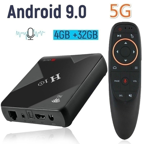 H10 TV BOX 6k HD Quan Zhi H6 Android 9.0 TV set-top box dual frequency ...