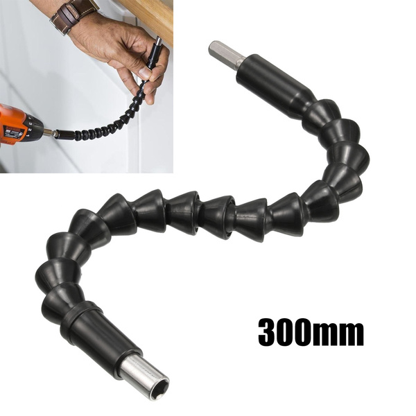 1/4-inch Drive Flexible Extension Bar Magnetic Socket Flex Drill ...