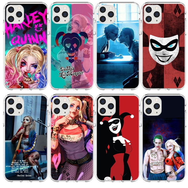 Joker and Harley Quinn Phone Case,Cases For iPhone 11 11 Pro Max XS Max ...