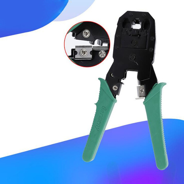 Portable Network Cable Crimper Cutting Tool Kits Crimping Stripper ...