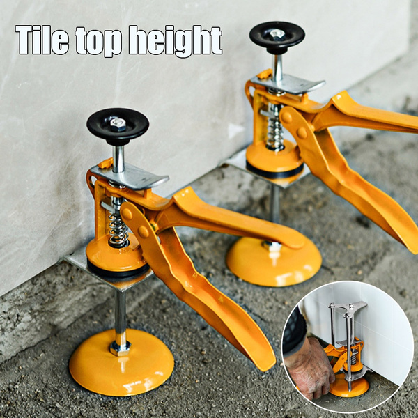 Tile Locator Wall Tile Level Regulator Heighter Leveler Height Adjuster ...