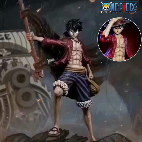 One Piece Fifth Sea Emperor Monkey D. Luffy Hand-made Model | Wish