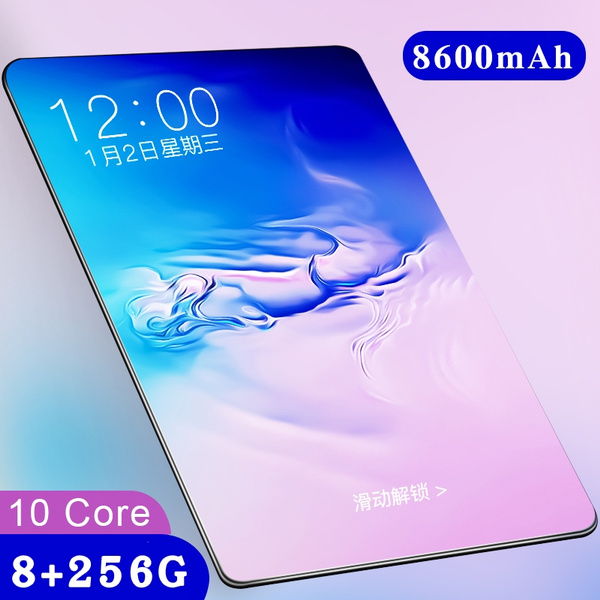 Tablets with 10.1 Inch Andoid Tablets with 8+256GB Large Memory Smart ...