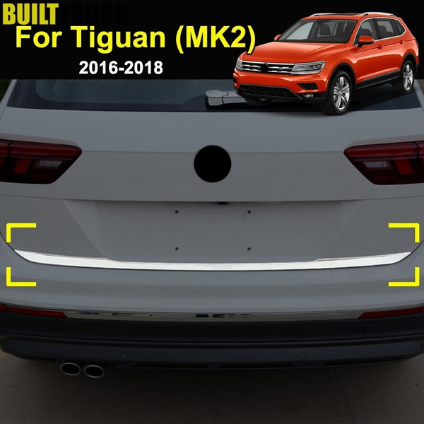 For Volkswagen VW Tiguan MK2 2nd Gen 2016 2017 2018 Chrome Rear Trunk ...