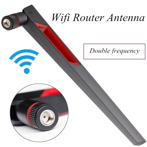 10DBi 2.4G/5G/5.8G Wireless Network Card AP Router Double Frequency ...