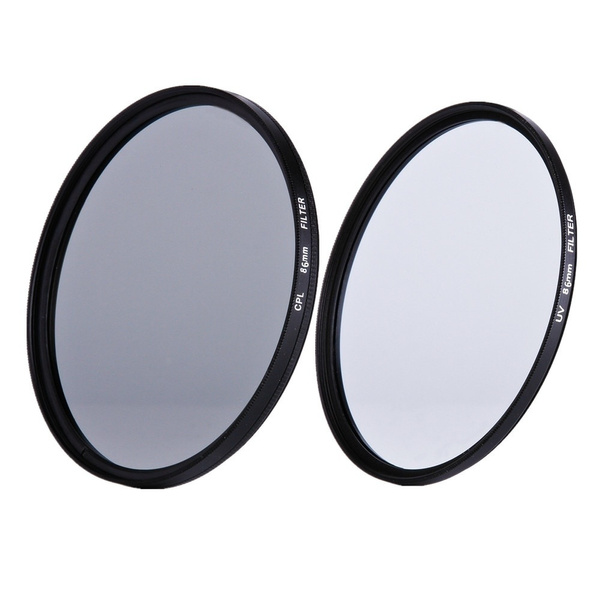 86mm 95mm 105mm Ultra-Violet UV Filter + CPL Circular Polarizing Filter ... 86mm 95mm 105mm Ultra-Violet UV Filter + CPL Circular Polarizing Filter ...