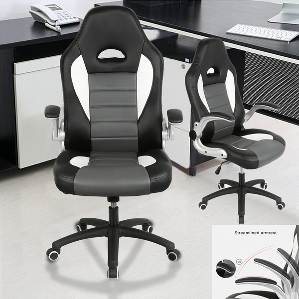 New!! High Back Executive Office Chair Racing Car Style Gaming Chair ...
